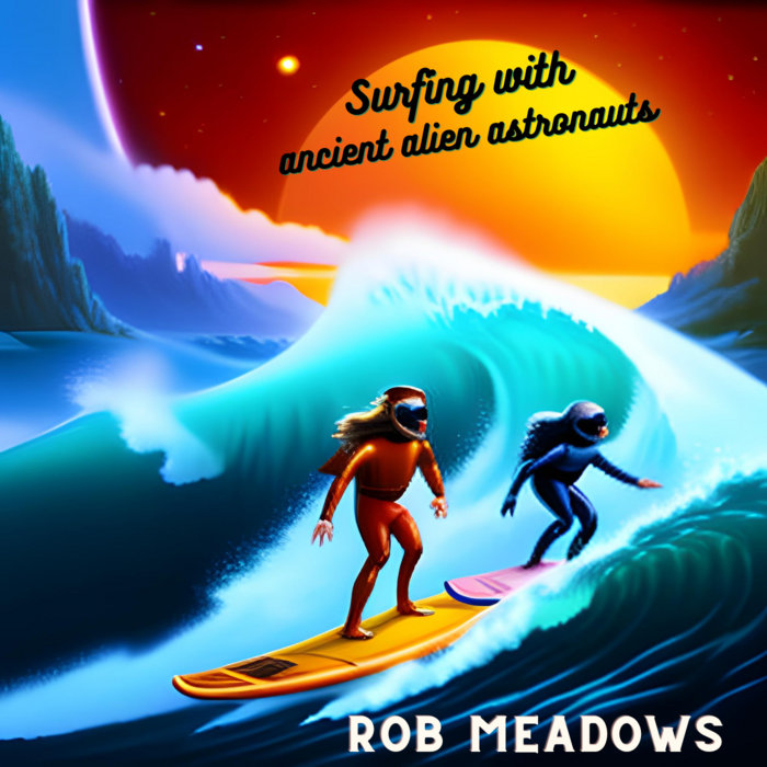 Surfing with the Ancient Alien Astronauts | Rob Meadows