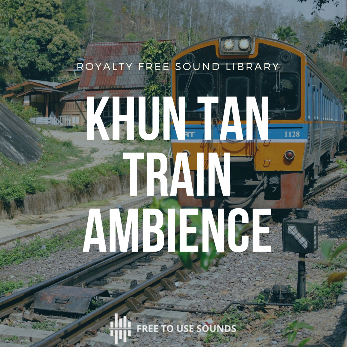Train Sound Library Khun Tan Station Thailand | freetousesounds