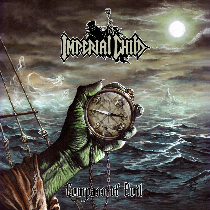 Compass Of Evil (Physical CD) | Imperial Child