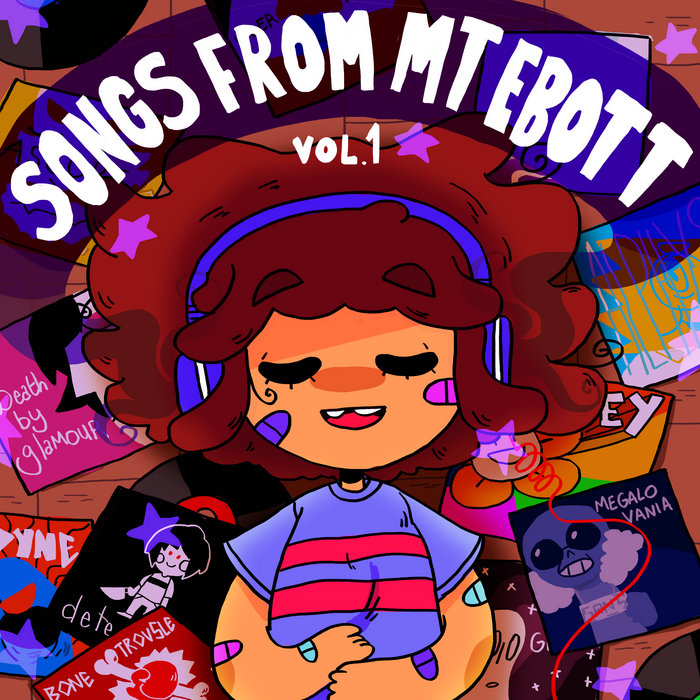 Songs from Mt. Ebott: Vol. 1 | Various Artists | Undertale Album Project