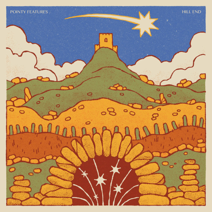 Hill End | Pointy Features