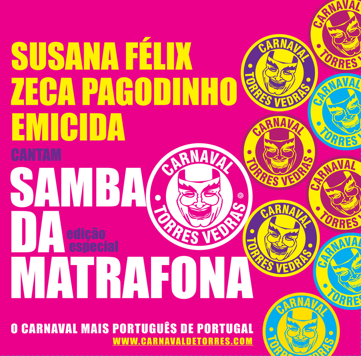 Samba da Matrafona | Susana Félix, Zeca Pagodinho e Emicida | Carnaval ...