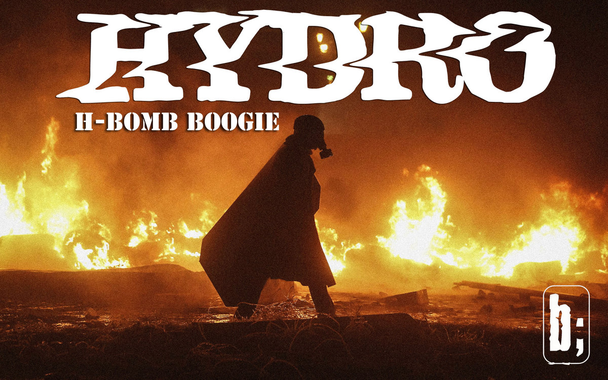 HYDRO LP (w/ autographed buka-tee) | H-BOMB BOOGIE (Of Maspyke) | BUKARANCE