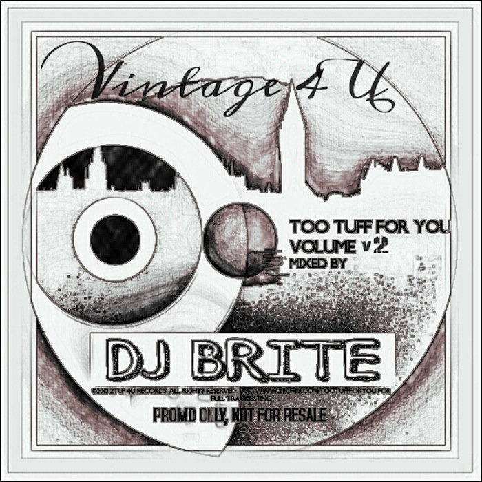 VINTAGE 2TUF-4U VOL.2 - 2014-5-7 | MIXED BY DJ BRITE | 2TUF4U Records