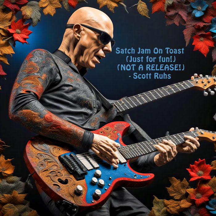 Satch Jam On Toast (YouTube Jam) | Scott Ruhs