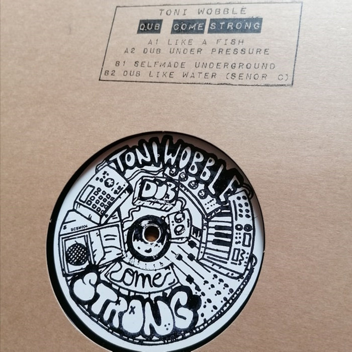 Toni Wobble - Dub Come Strong | Toni Wobble | basscomesaveme
