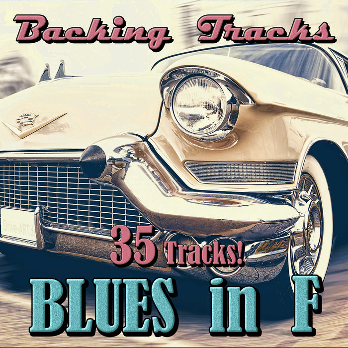 Blues Backing Tracks in F | Guitar Backing tracks | Backing Tracks