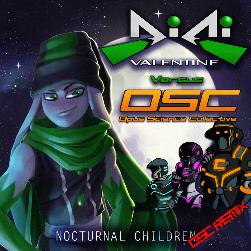 DiGi Valentine Vs Opus Science Collective - Nocturnal Children (OSC ...