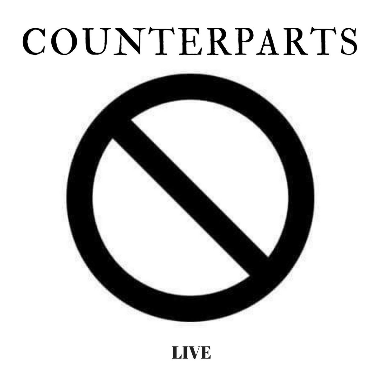 Counterparts Live