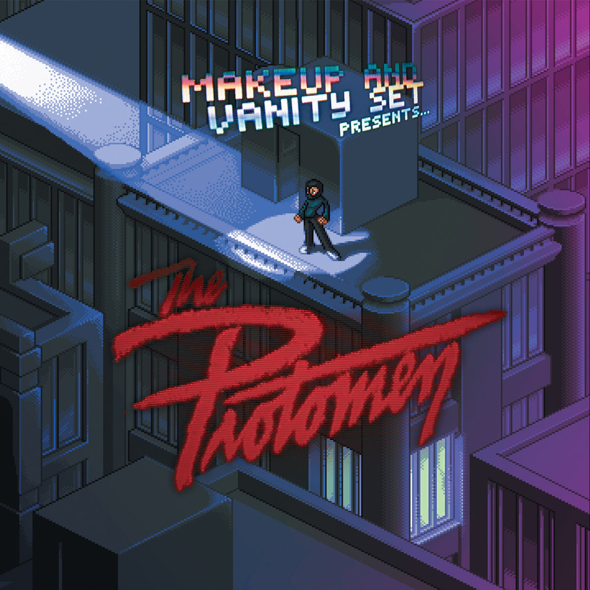 Presents: The Protomen | Makeup And Vanity Set | The Protomen
