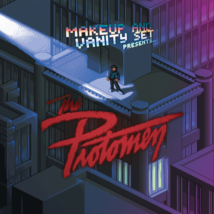 Presents: The Protomen | Makeup And Vanity Set | The Protomen