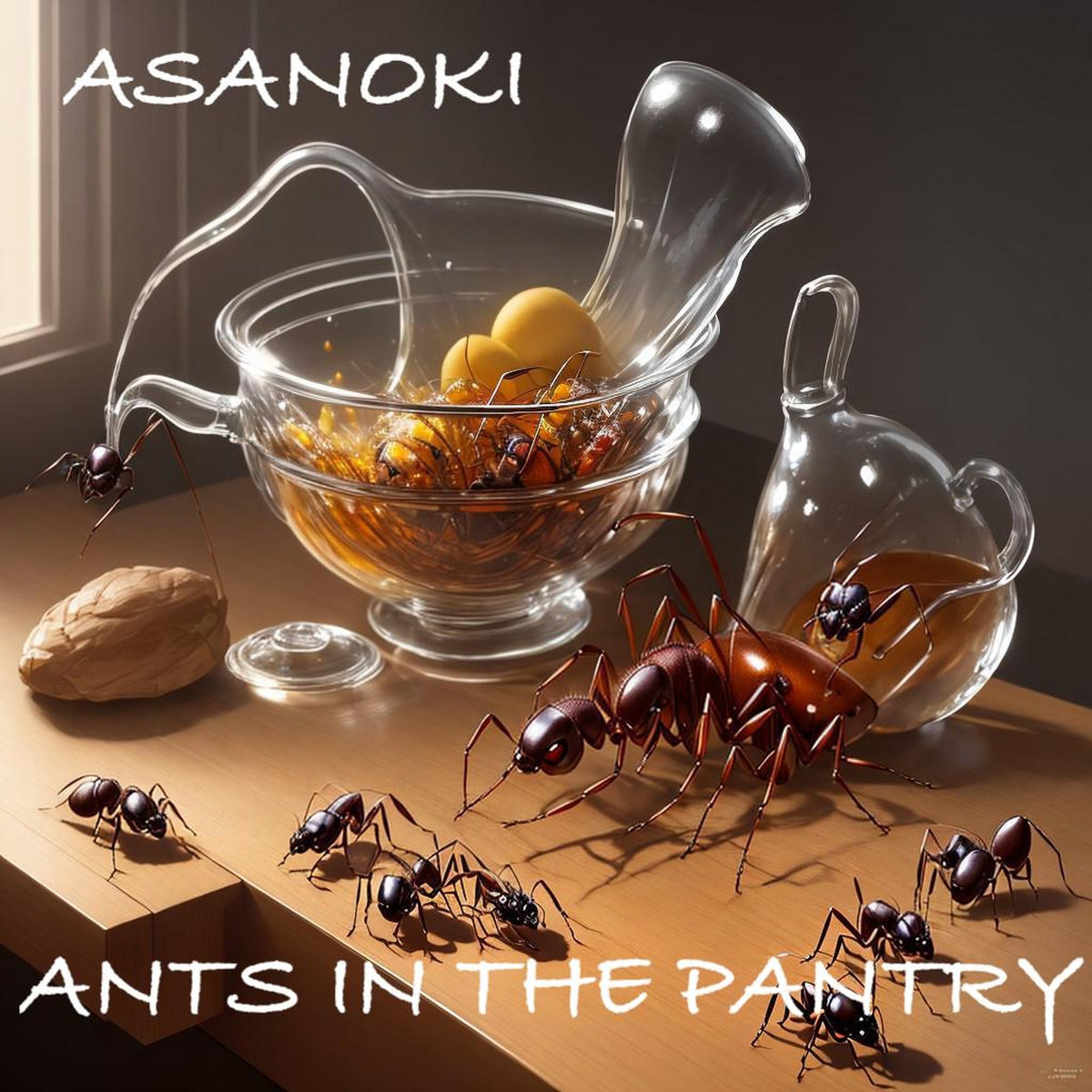 Ants In The Pantry | Asanoki | ASANOKI