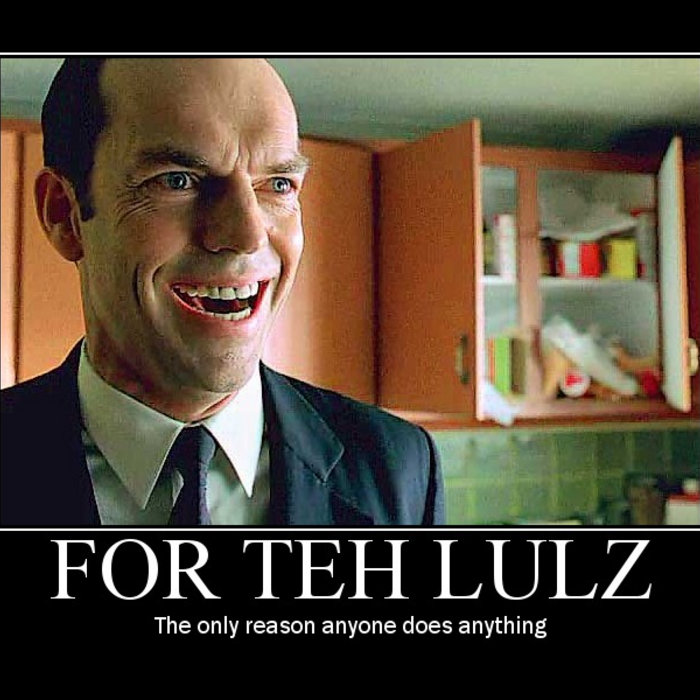 Just For Teh Lulz | dome