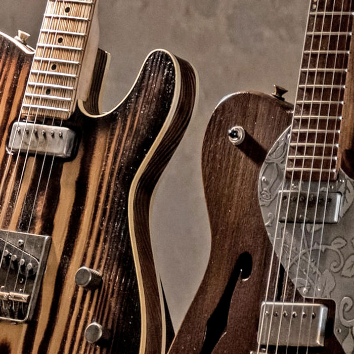 Slow Syncopated Guitar Backing Track B Minor | Nick Neblo Backing Tracks