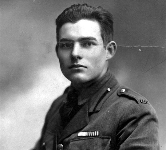Ernest Hemingway Writes to the Hemingway Family From an American Red ...