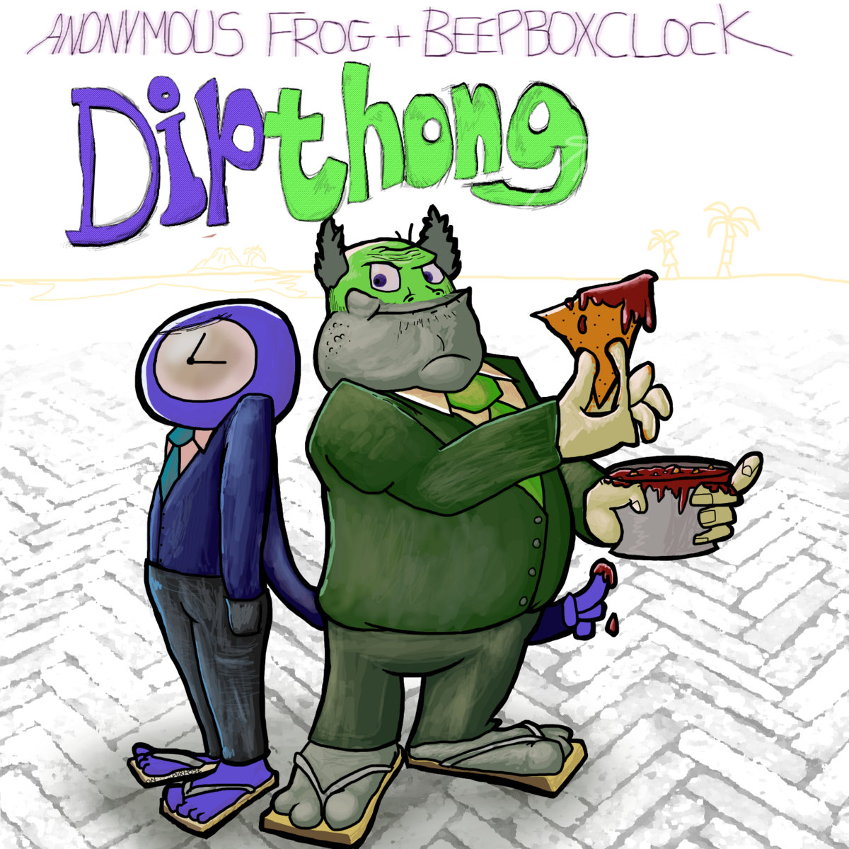 Dipthong | A+B | Anonymous Frog