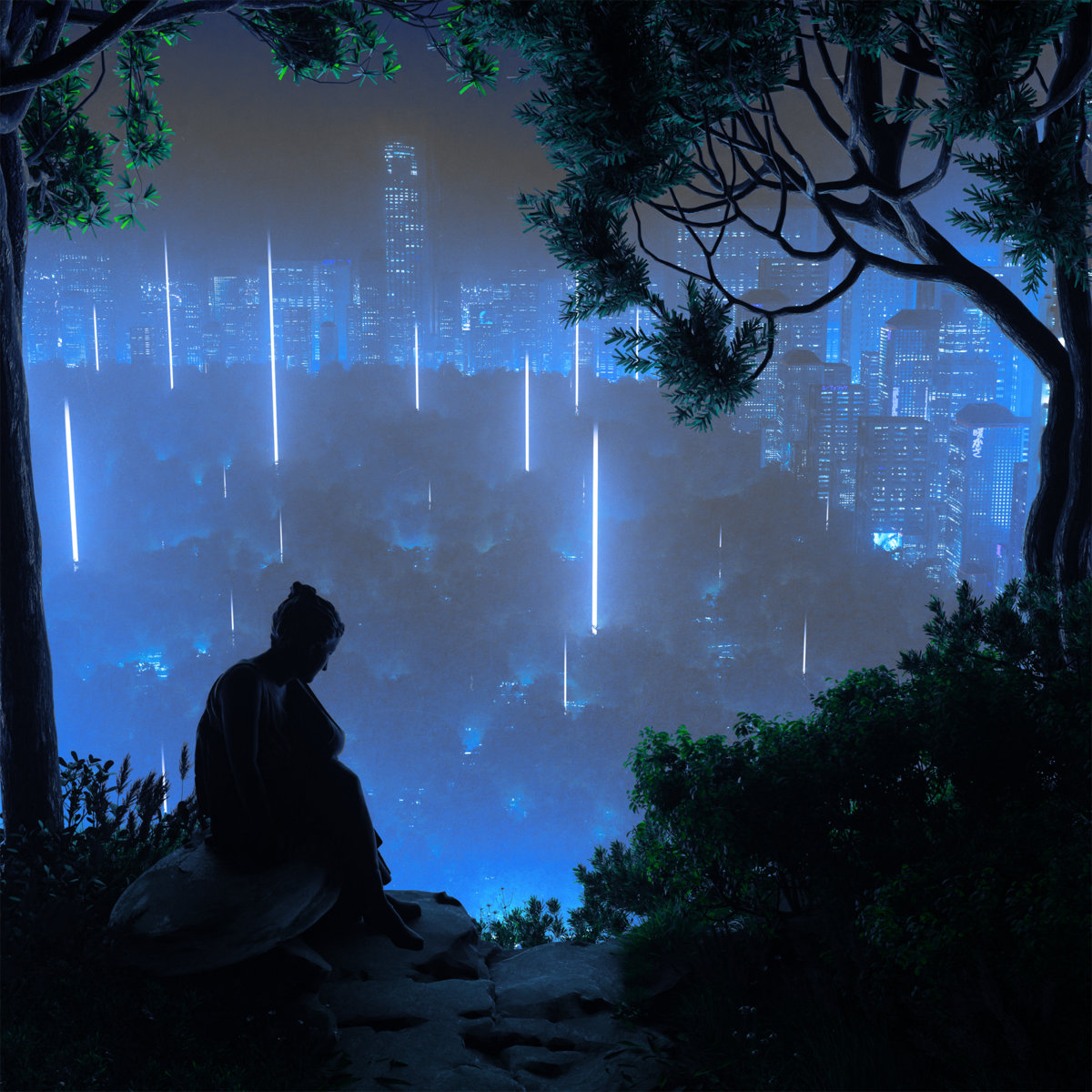 暗 涙 に 咽 ぶ | desert sand feels warm at night | Geometric Lullaby