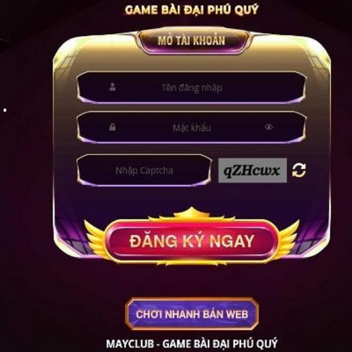 Vi sao can dang nhap Mayclub truoc khi choi game | may66club1