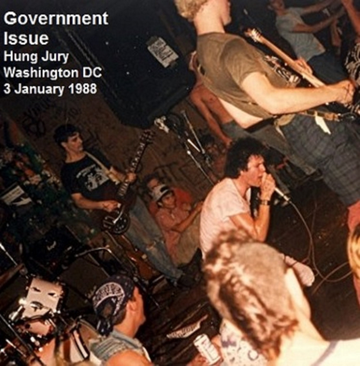 Hung Jury, Washington DC 3 January 1988 | Government Issue