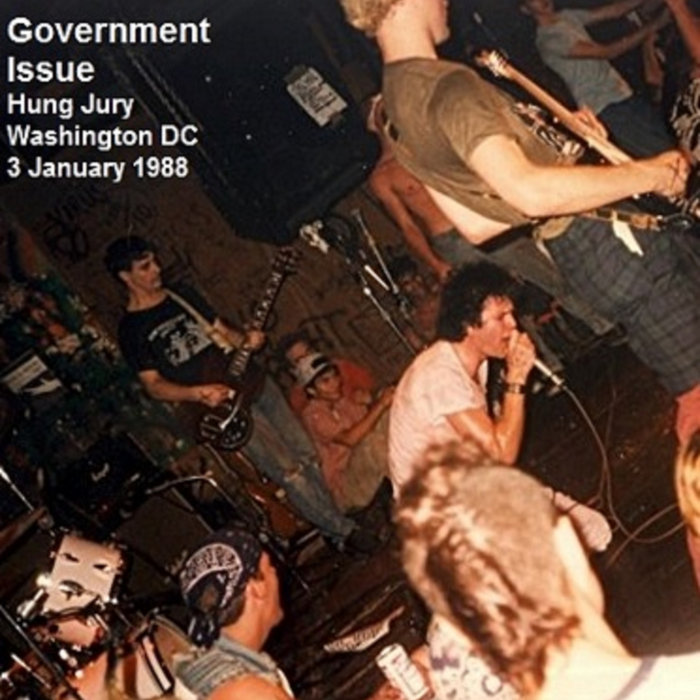 Hung Jury, Washington DC 3 January 1988 | Government Issue