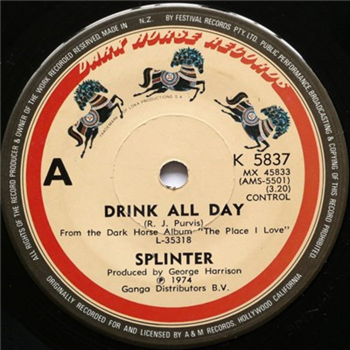 Drink All Day | Splinter (2)