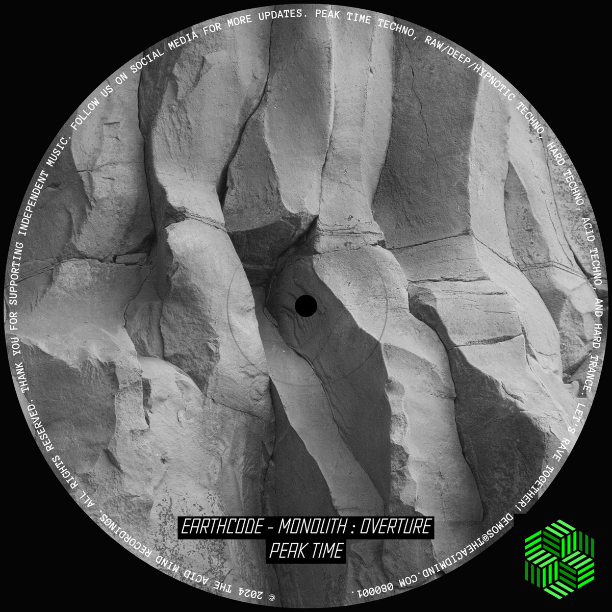 Monolith : Overture | EARTHCODE | The Acid Mind Recordings (T.A.M.R)