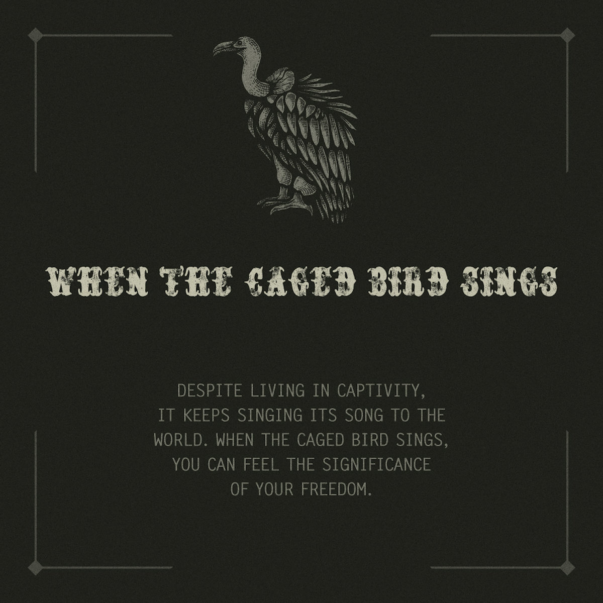 Singing Caged Bird