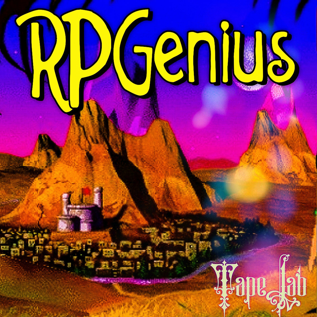 RPGenius | Tape Lab