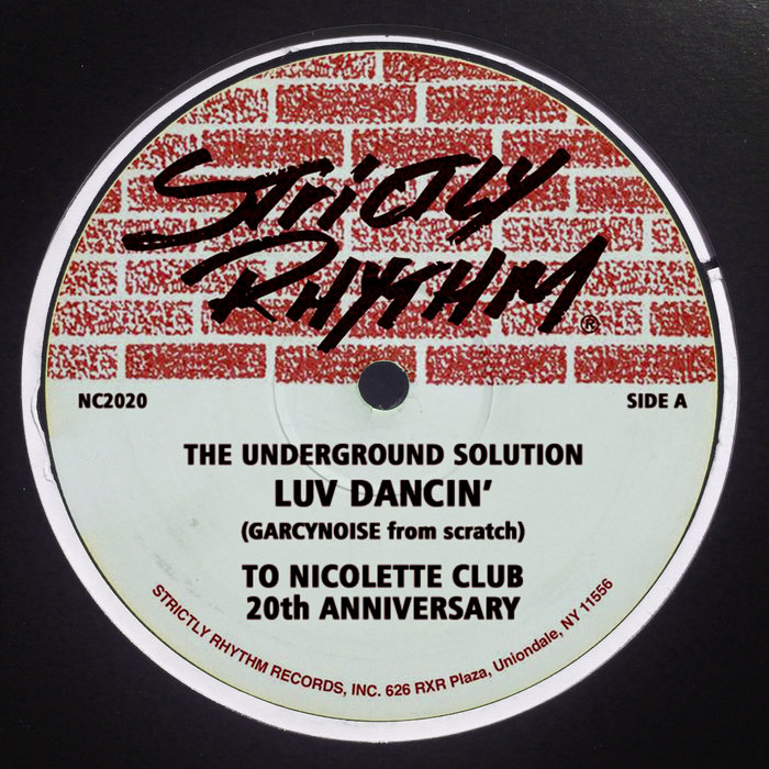 Luv Dancin Garcynoise From Scratch Garcynoise