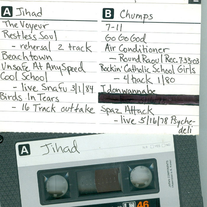 Chumps/Jihad: Unreleased 1984 demo | Chumps / Jihad | Rob Kennedy