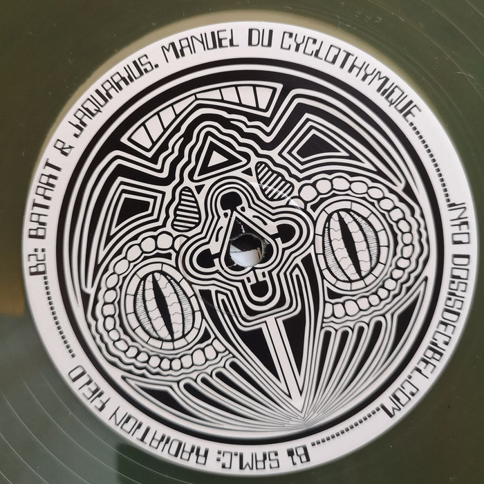 Nano Pulse 02 w/ Bat Art | Jaquarius