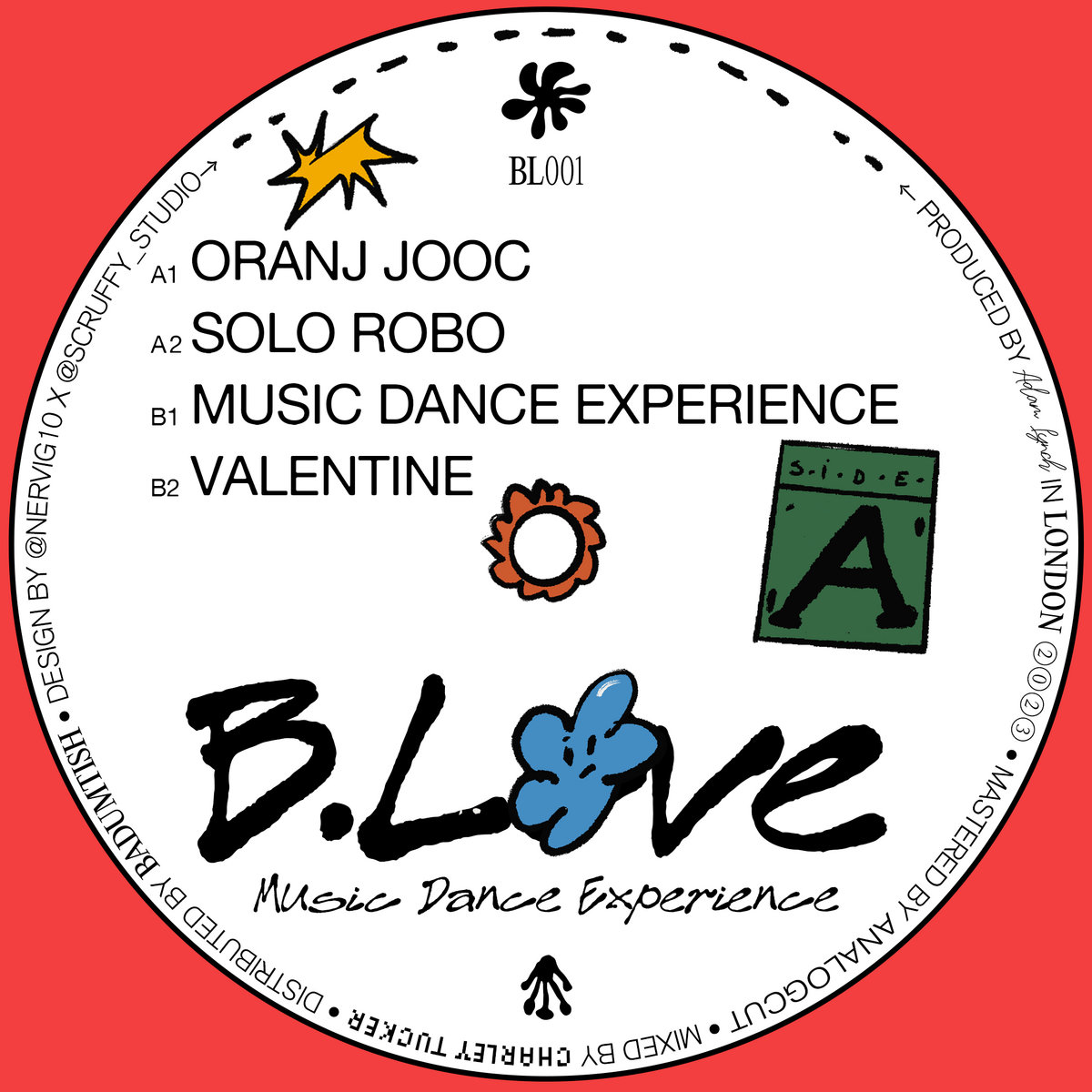 [BL001] Music Dance Experience EP | B.Love