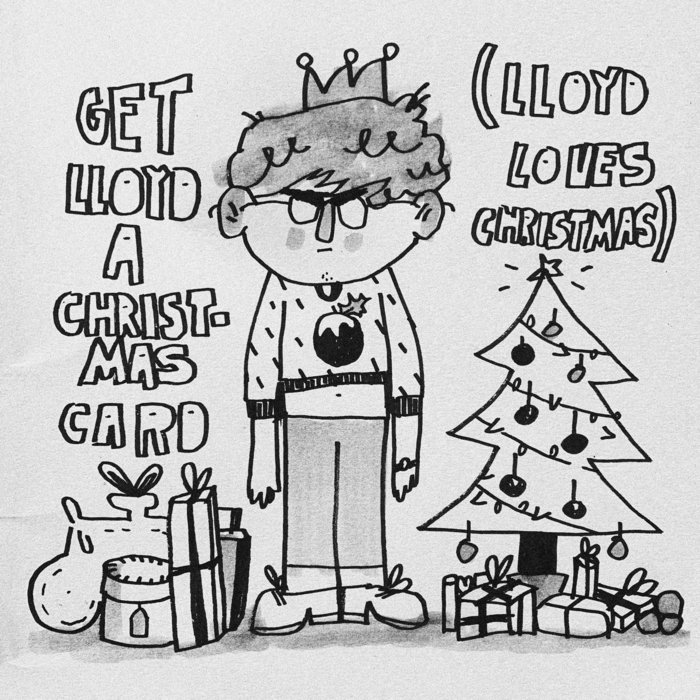 Get Lloyd A Christmas Card (Lloyd Loves Christmas) | Adam Hopper (& The ...