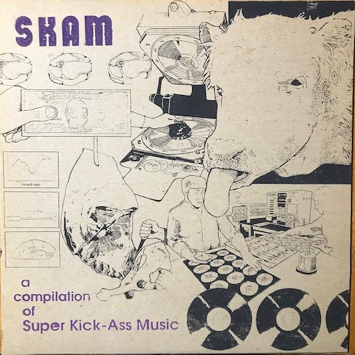 SKAM A Compilation of Super Kick-Ass Music | Various Artists | Iowa ...