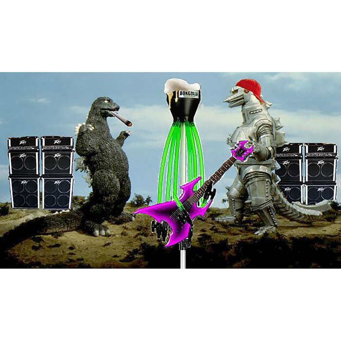 Godzilla Meets Bongzilla | Kimono Dragons / Girth Control | Built4BBQ