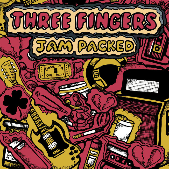 Jam Packed | Three Fingers