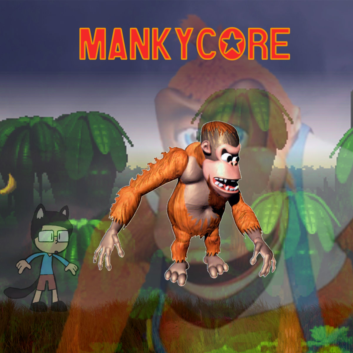 Manky Kong