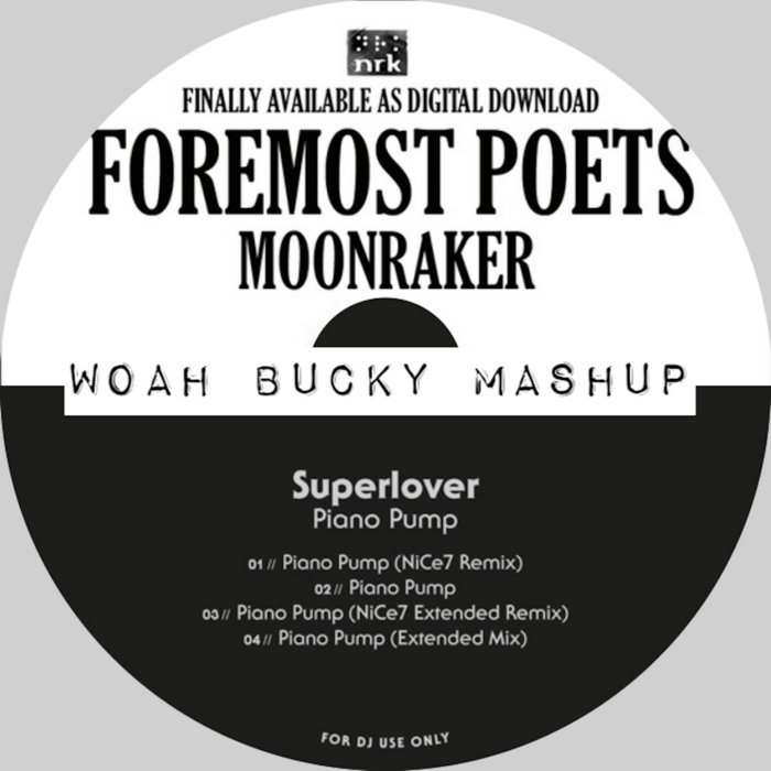 Superlover x Foremost Poets - Piano Pumping Moonraker (Woah Bucky ...