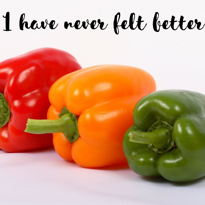 I Have Never Felt Better | PAPRICA