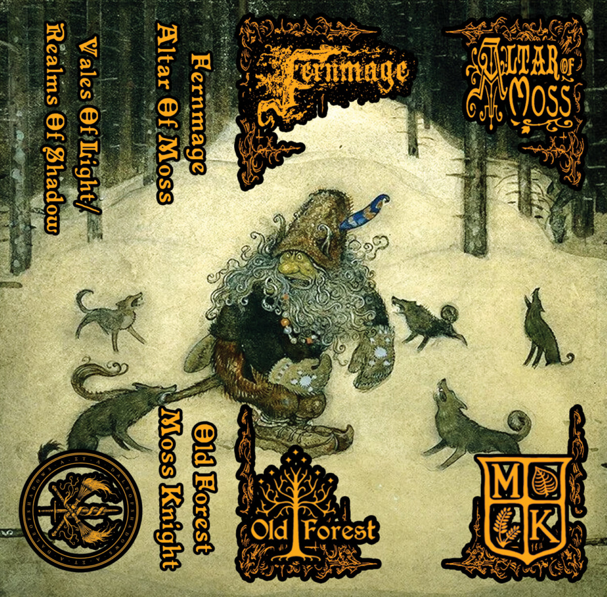 Moss Knight - Deep in the Abyss of a Twilight Mire, a Dark Ritual ...