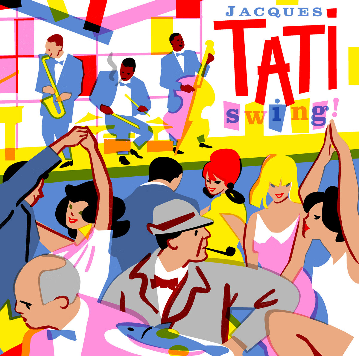 JACQUES TATI- SWING (OST "JOUR DE FETE"/ "LES VACANCES DE MONSIEUR ...
