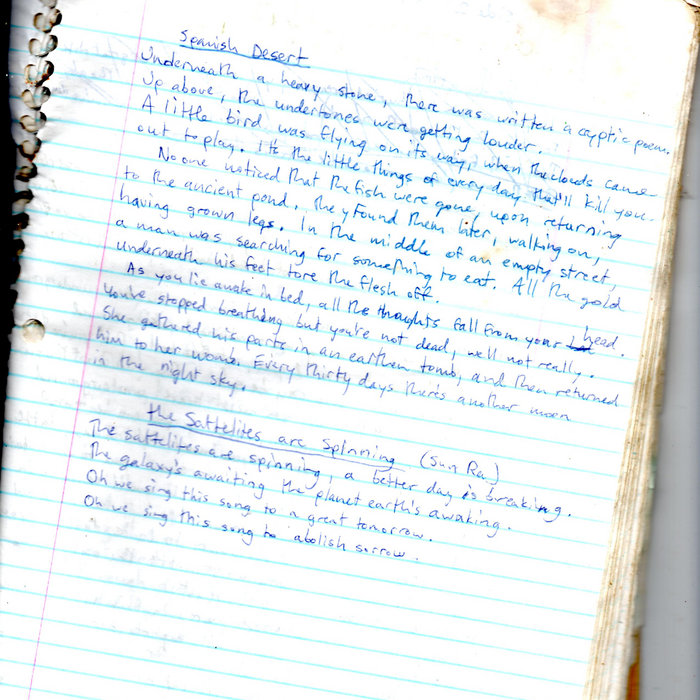 the Satellites are Spinning | Neem | Paul Rubenstein