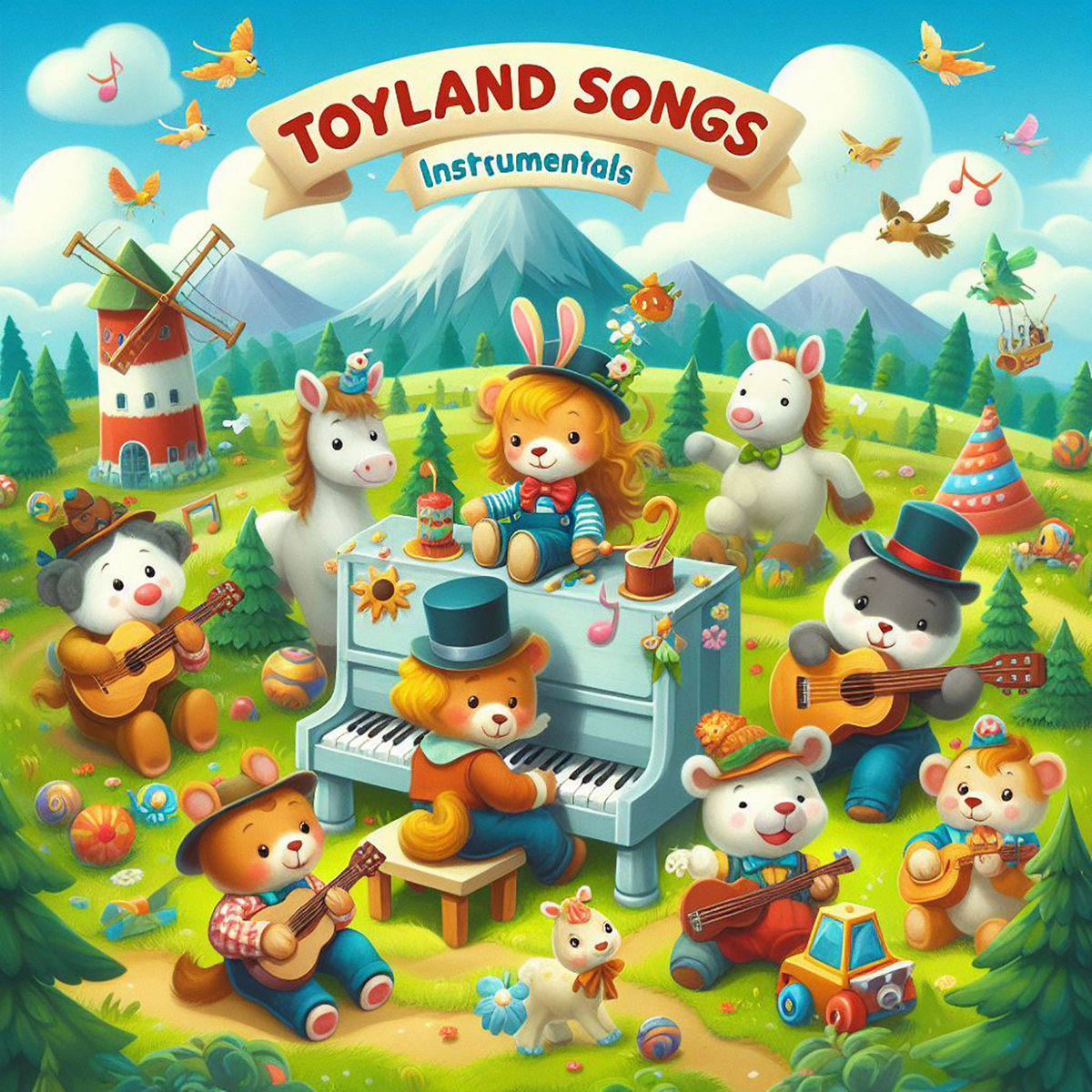 Instrumentals | Toyland Songs