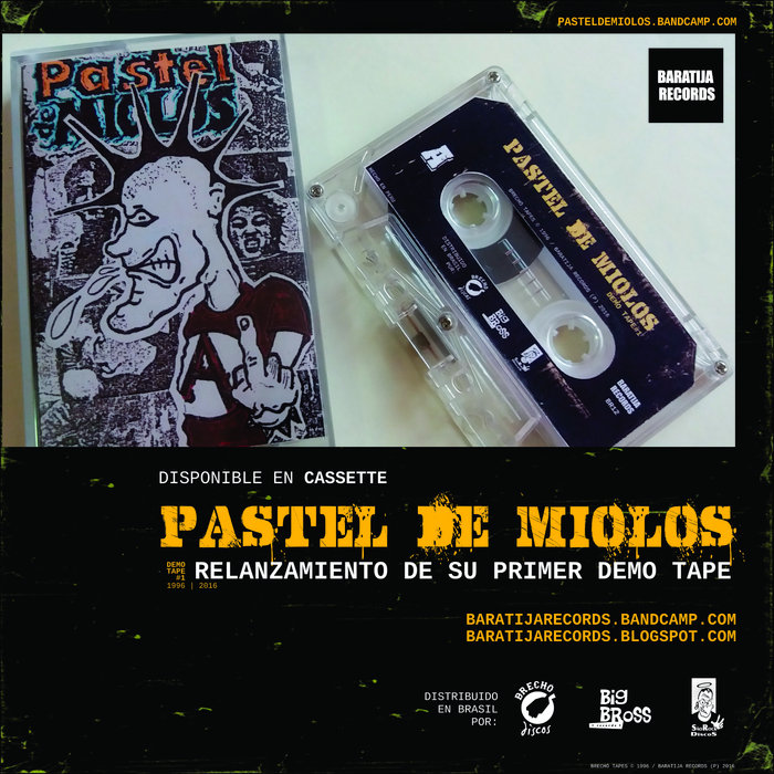 Demo Tape | DEMO TAPE | 1996 | pasteldemiolos