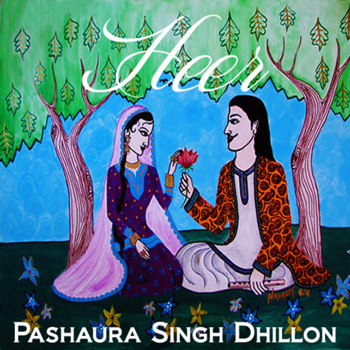 Heer Ranjha Painting Wallpapers