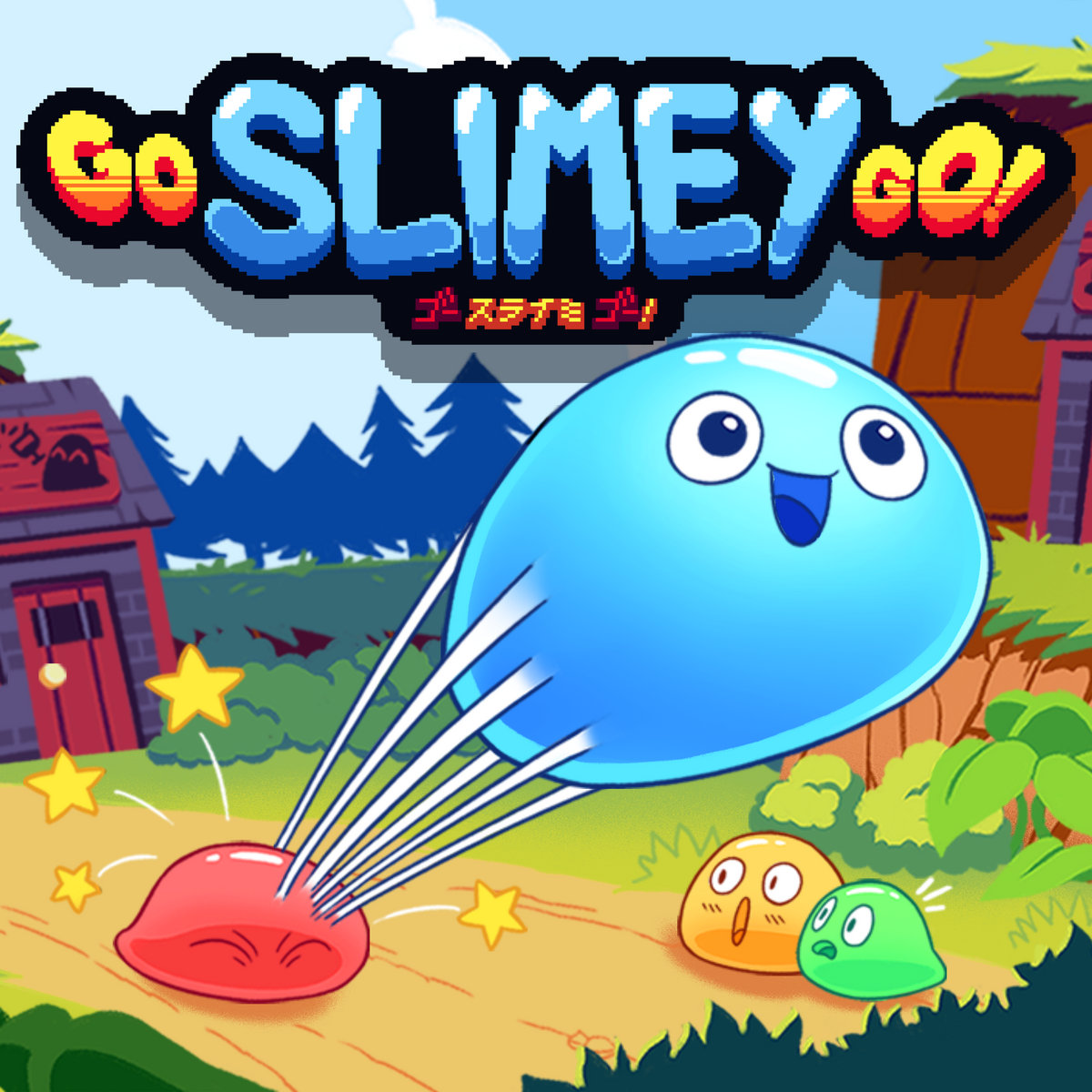 Go Slimey Go! (Original Game Soundtrack) | Toni Leys