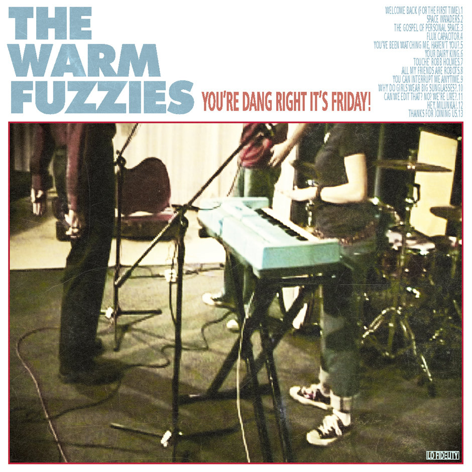 You're Dang Right It's Friday! | the Warm Fuzzies