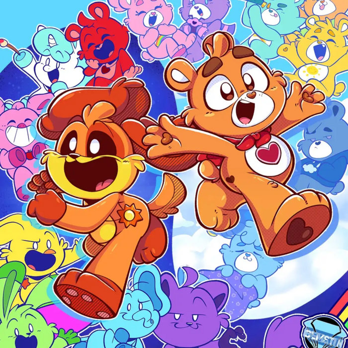 Smiling Critters X Care Bears Family (Covers) Combined | No Respond
