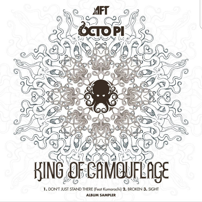Octo Pi - King of Camouflage (Sampler) | AFT Records