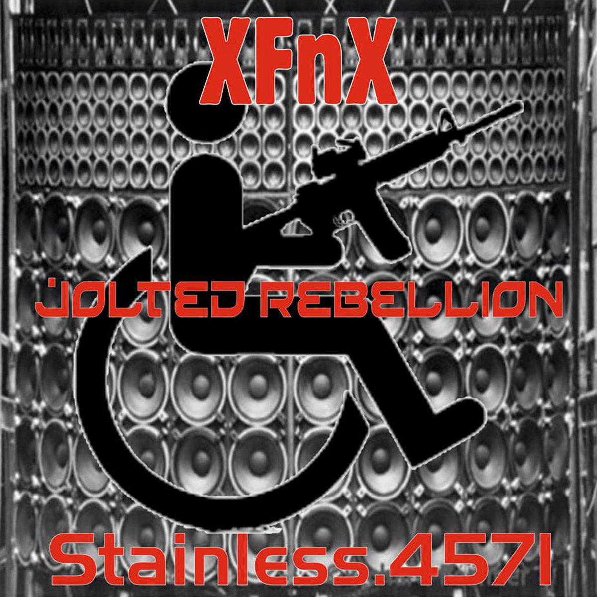 Jolted Rebellion E.P. | XFnX & Stainless.4571 | XFnX